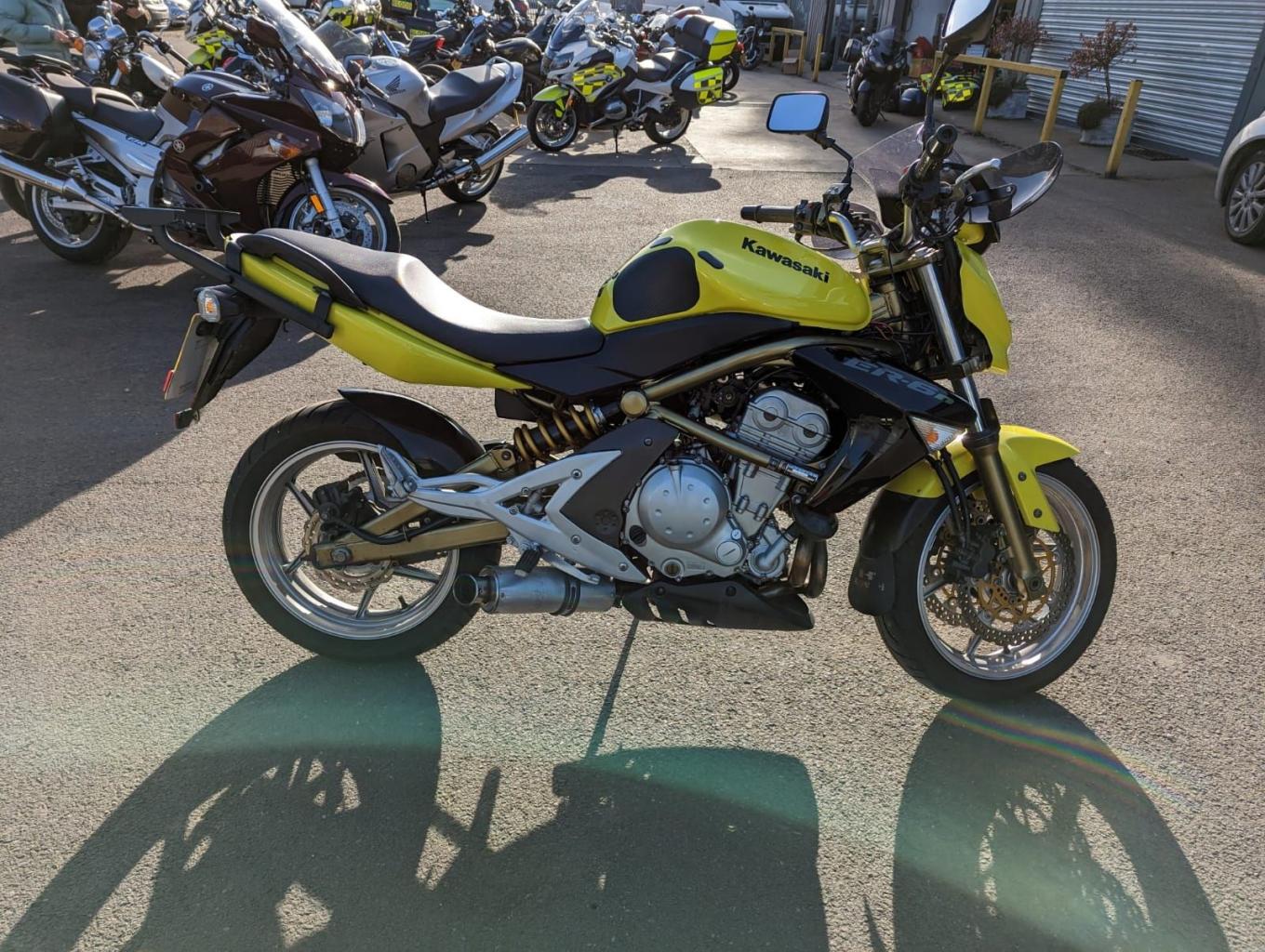 Kawasaki Er 650 A6s from JRS Motorcycles