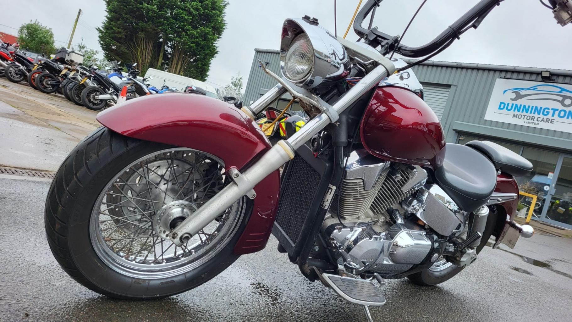 Custom 2004 Honda Shadow 750