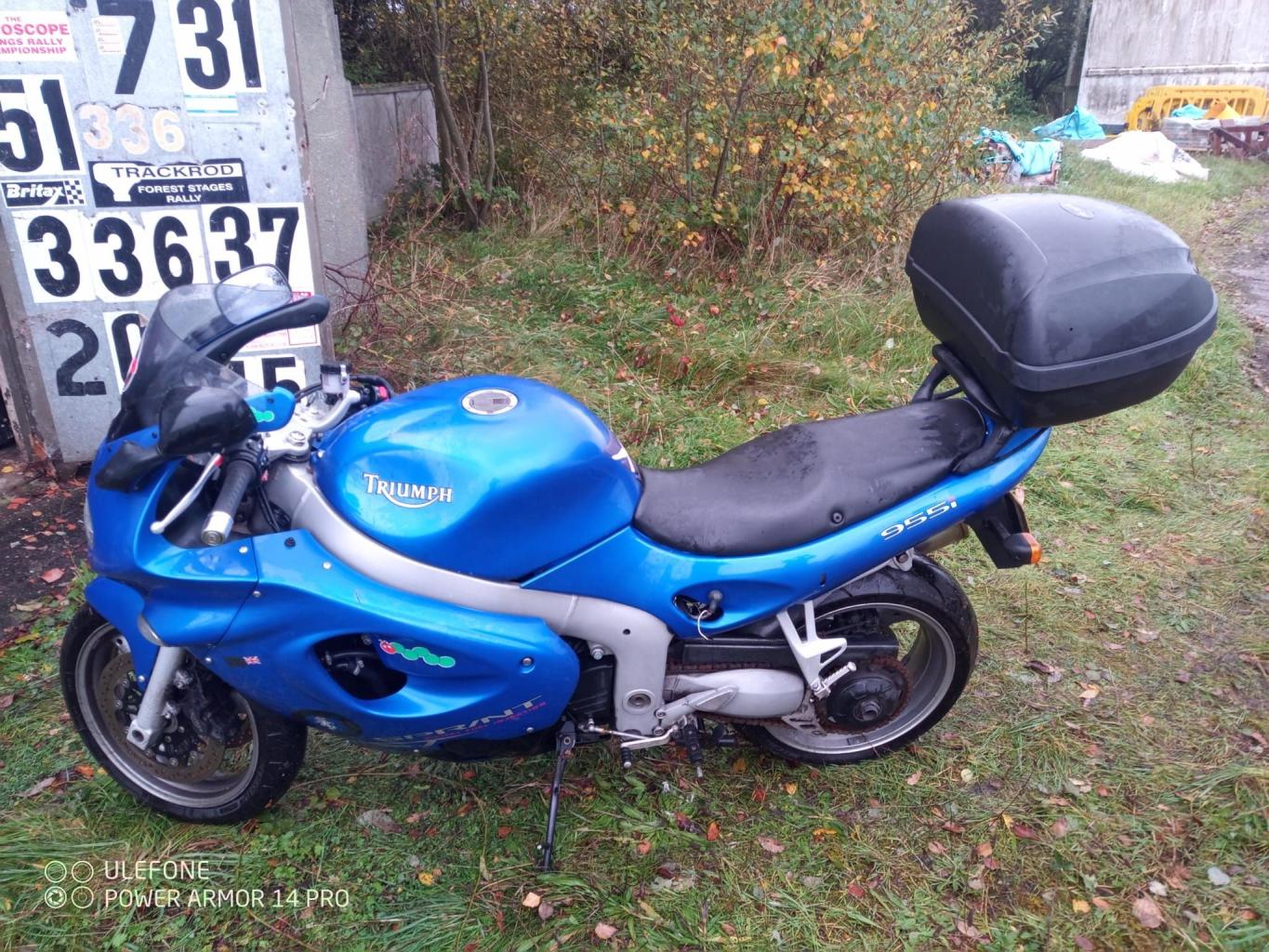 Triumph Sprint St 955 from JRS Motorcycles