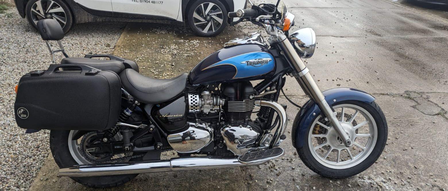 Triumph Bonneville America 865 from JRS Motorcycles