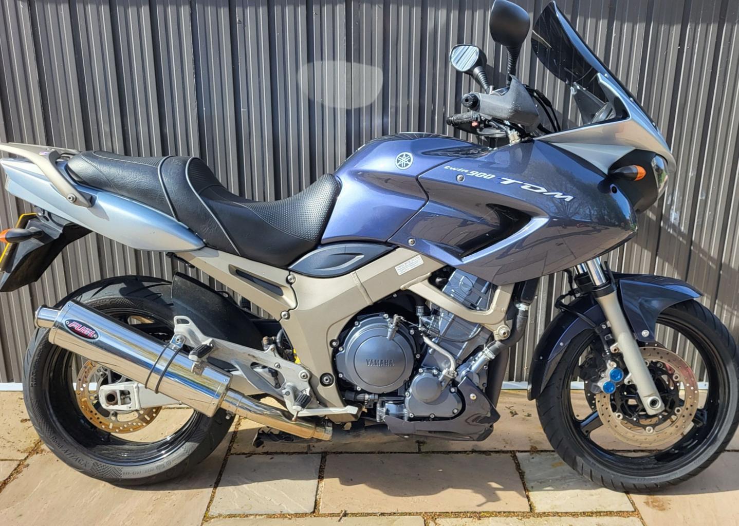 Yamaha Tdm 900 from JRS Motorcycles