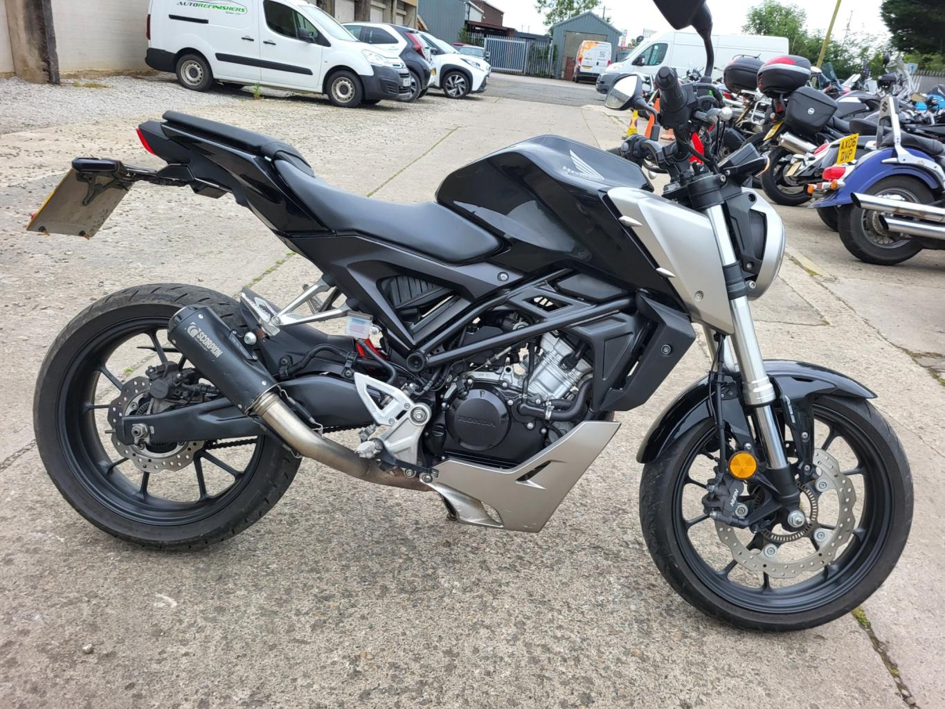 Honda Cbf 125 Na-j from JRS Motorcycles