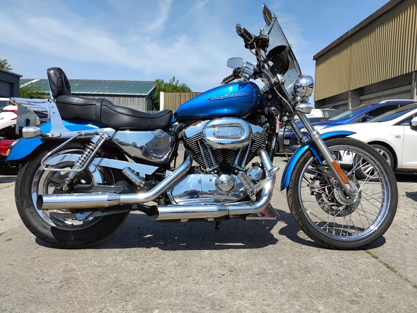 Harley-davidson Sportster Xl 1200 C Custom from JRS Motorcycles