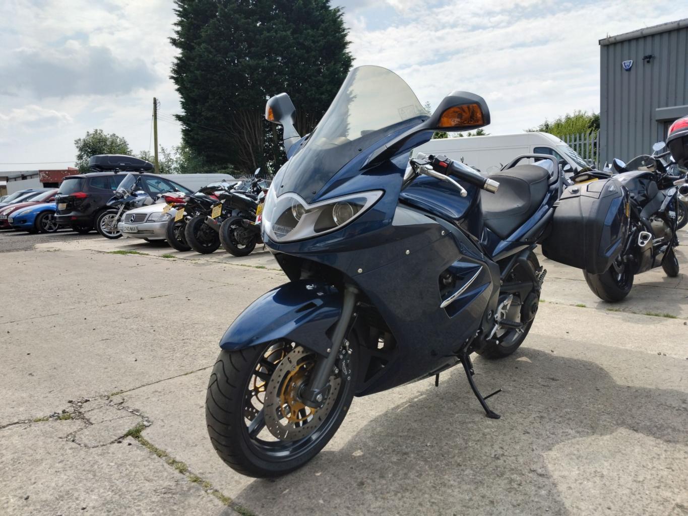 Triumph Sprint St 1050 from JRS Motorcycles