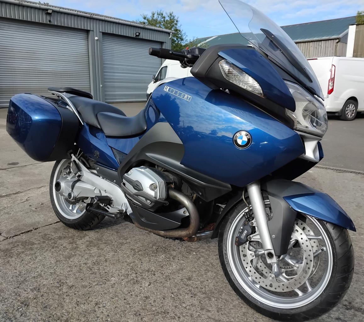 Bmw R 1200 Rt 1200 Tourer Petrol Manual (109 Ps) from JRS Motorcycles