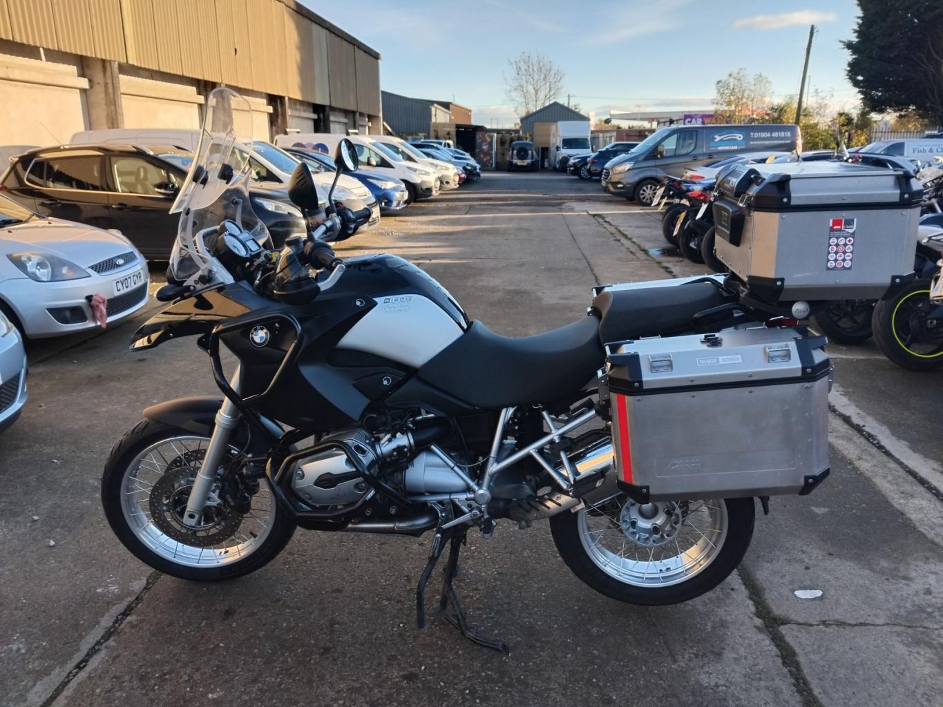 Bmw R 1200 Gs from JRS Motorcycles