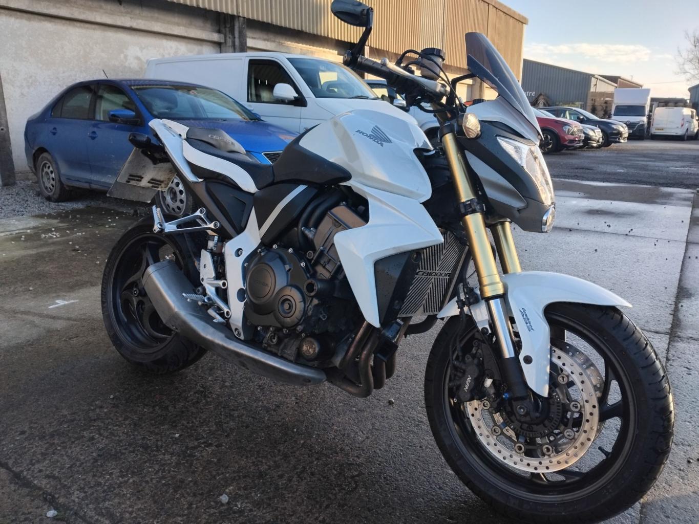 Honda Cb 1000 Ra-c from JRS Motorcycles