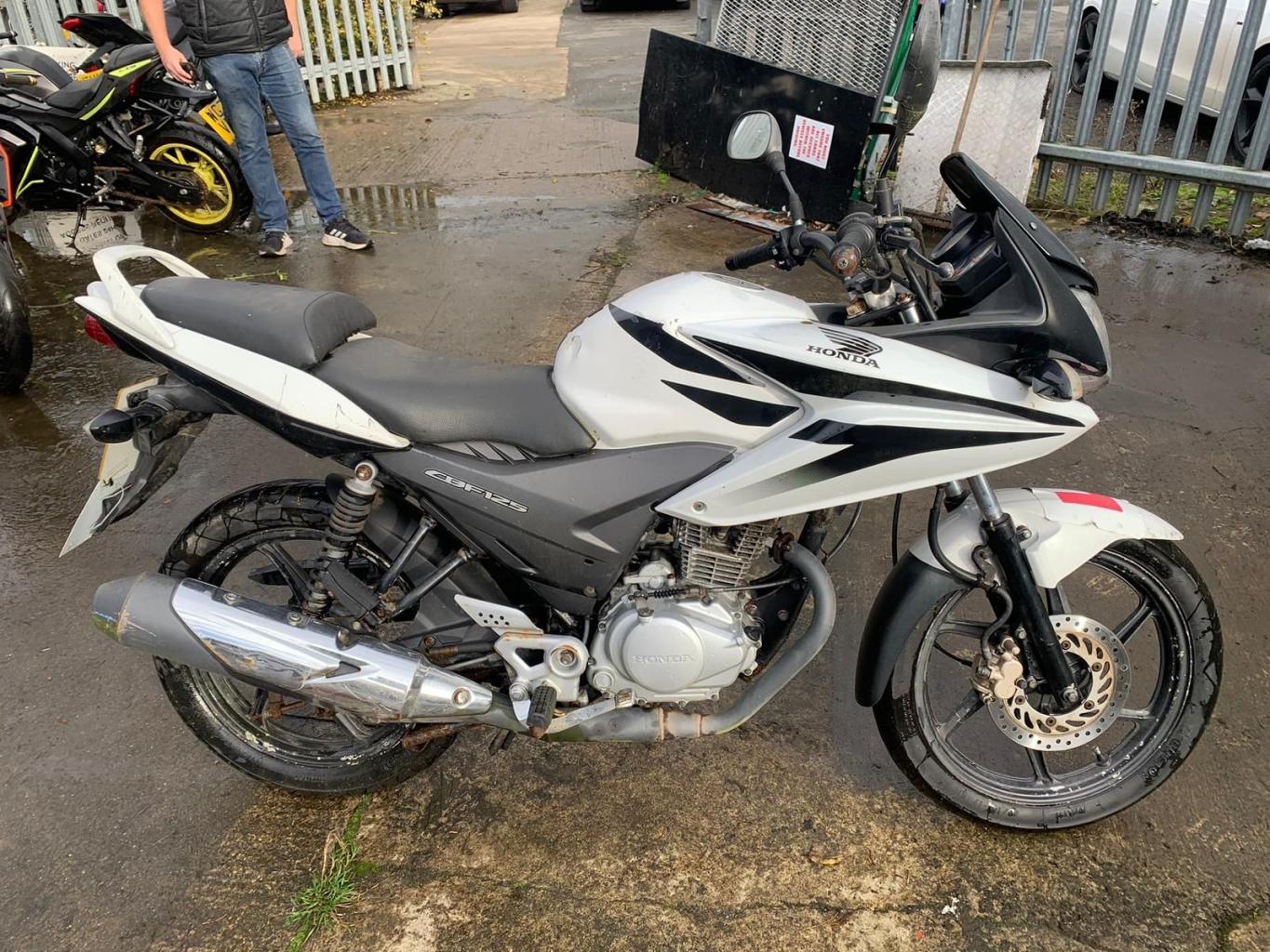 Honda Cbf 125 M-b from JRS Motorcycles