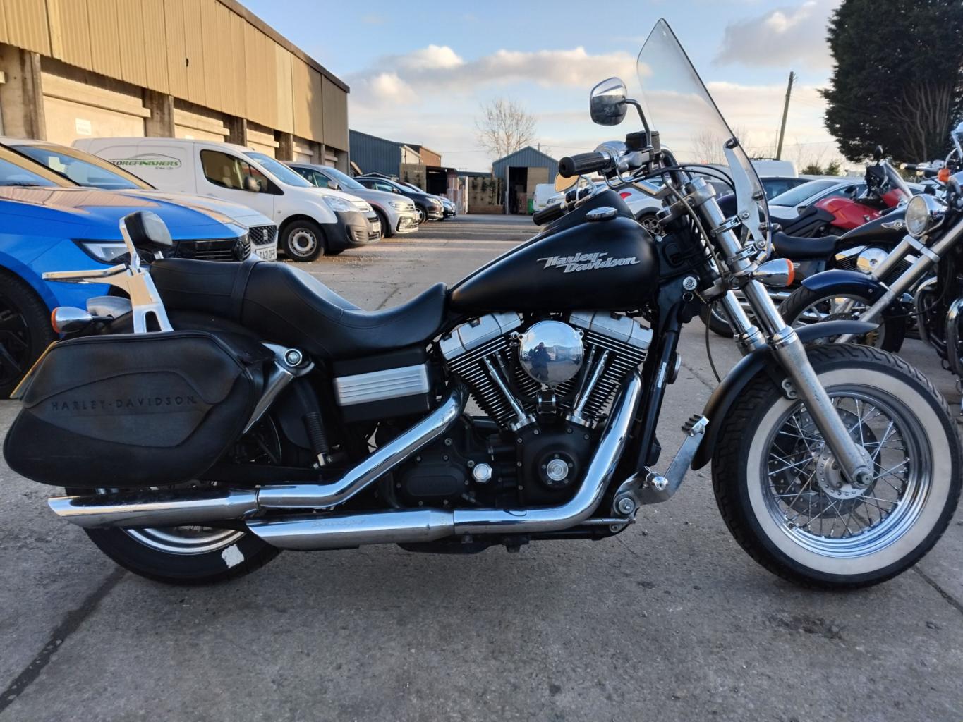 Harley-davidson Street Fxdb Street Bob 1584 from JRS Motorcycles
