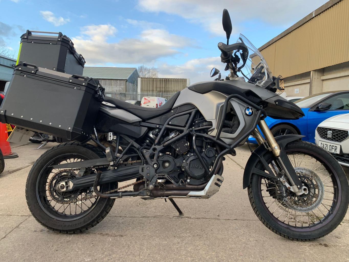 Bmw F 800 Gs 800 Adventure Petrol Manual (86 Ps) from JRS Motorcycles