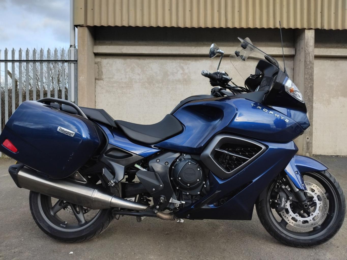 Triumph Trophy 1200 1200 Se Tourer Petrol Manual Euro 3 (135 Ps) from ...