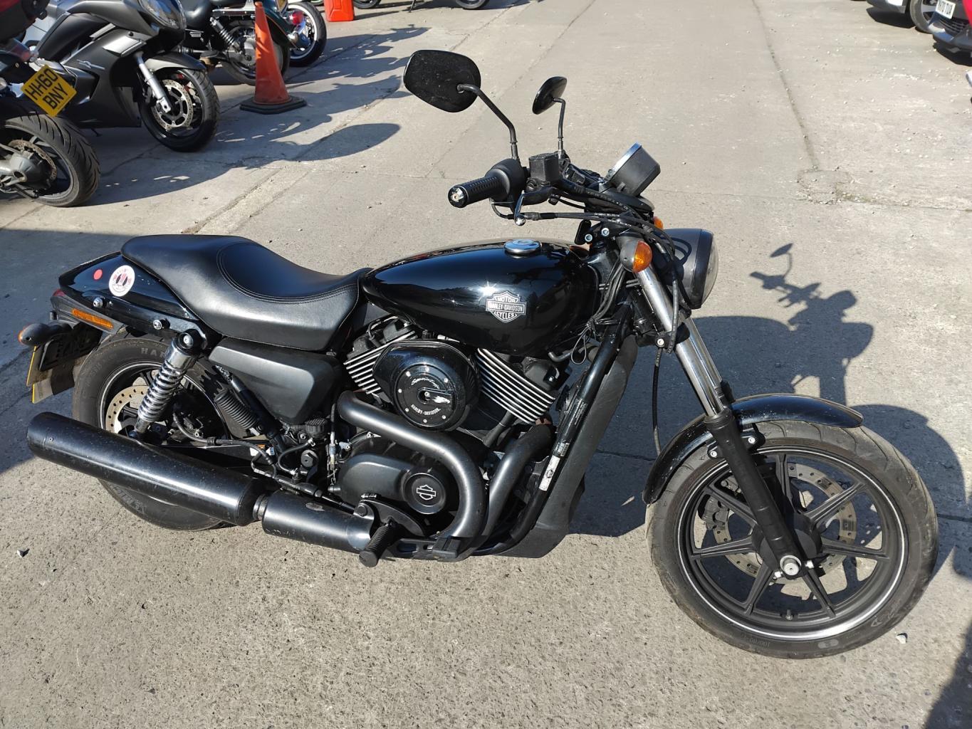 Harley-davidson Street 750 Xg Custom Cruiser Petrol Manual (57 Ps) from ...