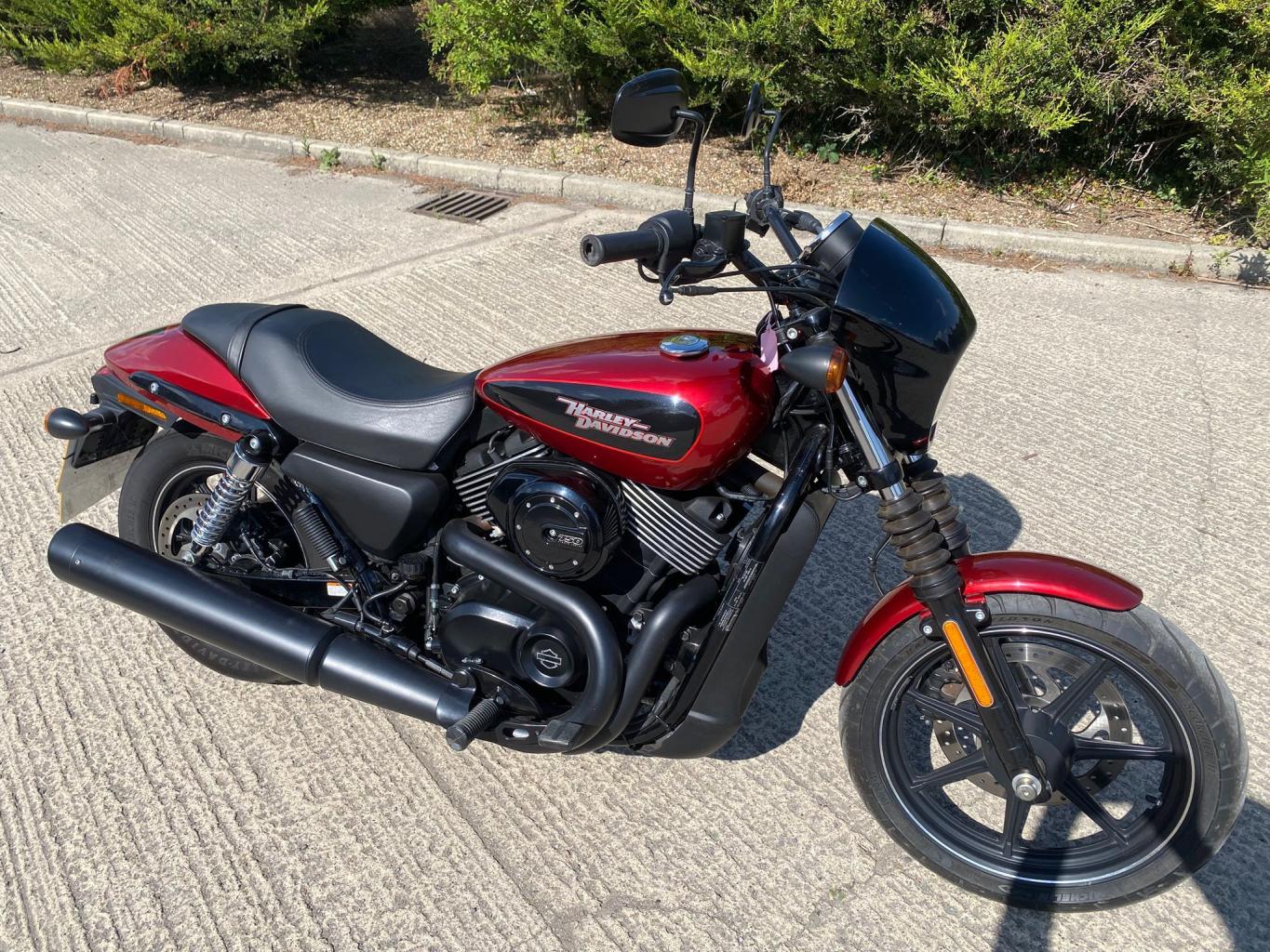 Harley-davidson Street 750 Xg Custom Cruiser Petrol Manual Euro 4 (58 ...