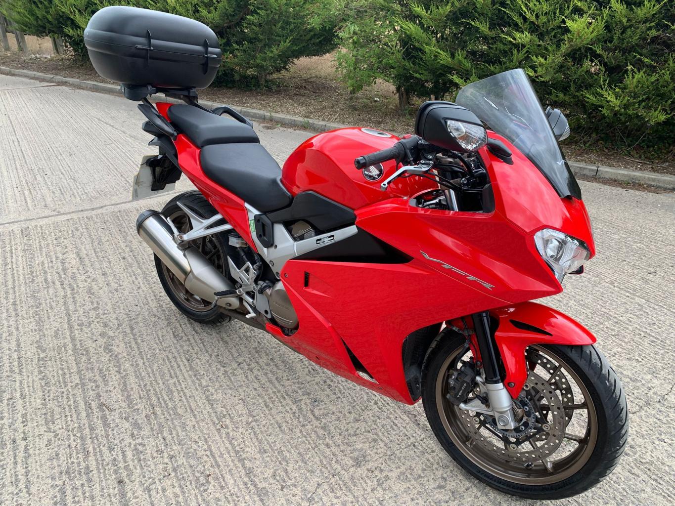 Honda Vfr800 800 F-E Sports Tourer Petrol Manual (106 Ps) from JRS ...