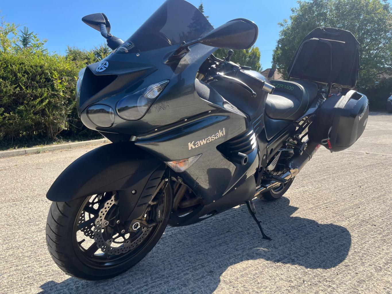 Kawasaki Zzr1400 ACF ZX1400 from JRS Motorcycles