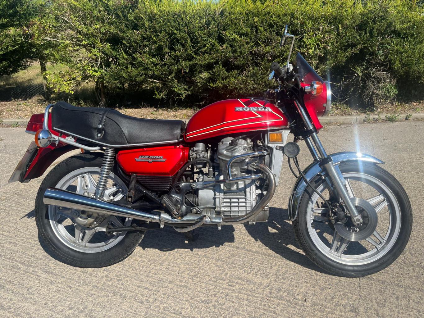 Honda CX500 500 from JRS Motorcycles