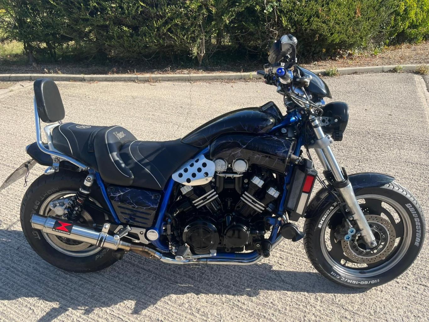 Yamaha VMAX 1200 from JRS Motorcycles