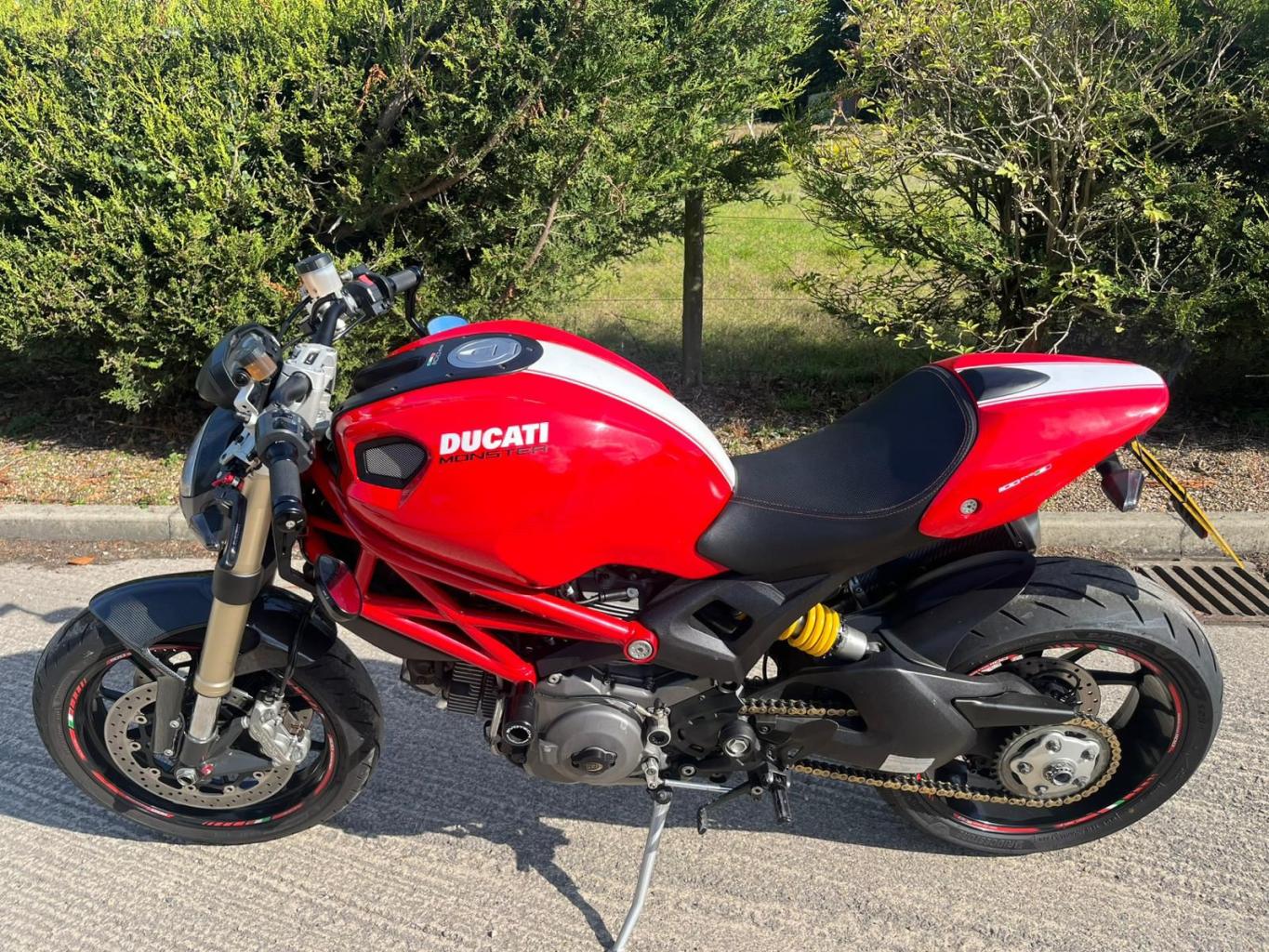 Ducati Monster 1100 E-A 1100 Naked Petrol Manual (95 Ps) from JRS ...