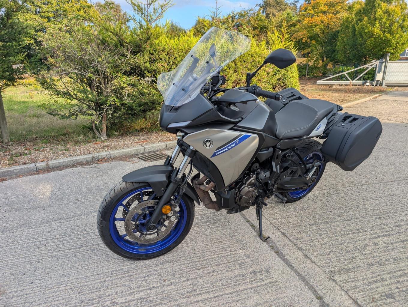 Yamaha Tracer 7 700 Sports Tourer Petrol Manual Euro 5 (73 Ps) from JRS ...