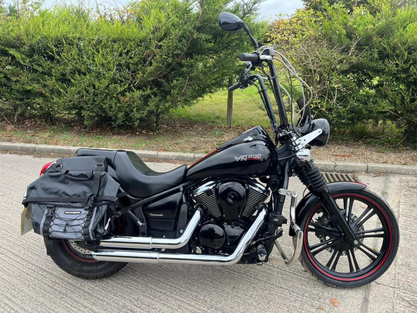 Kawasaki Vulcan 900 CBF VN900 Custom Custom Cruiser Petrol Manual (50 ...
