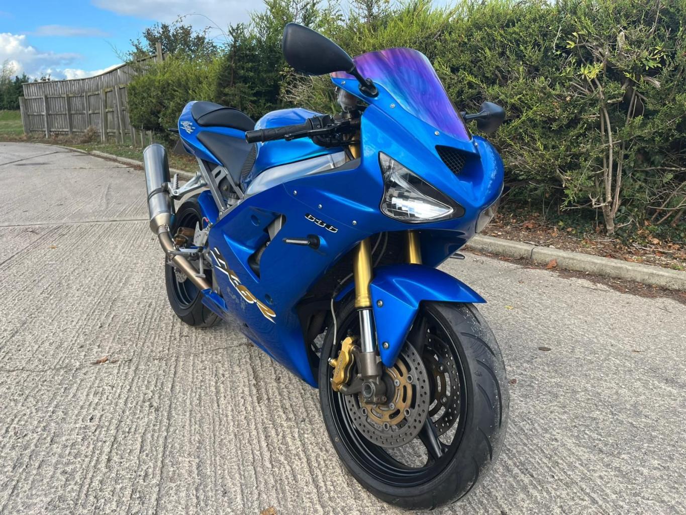 Kawasaki Ninja Zx-6r B1H ZX636 ninja from JRS Motorcycles