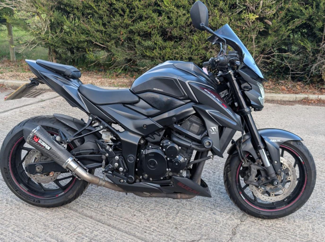 Suzuki Gsx-s750 Z AL7 750 Naked Petrol Manual Euro 4 (114 Ps) from JRS ...