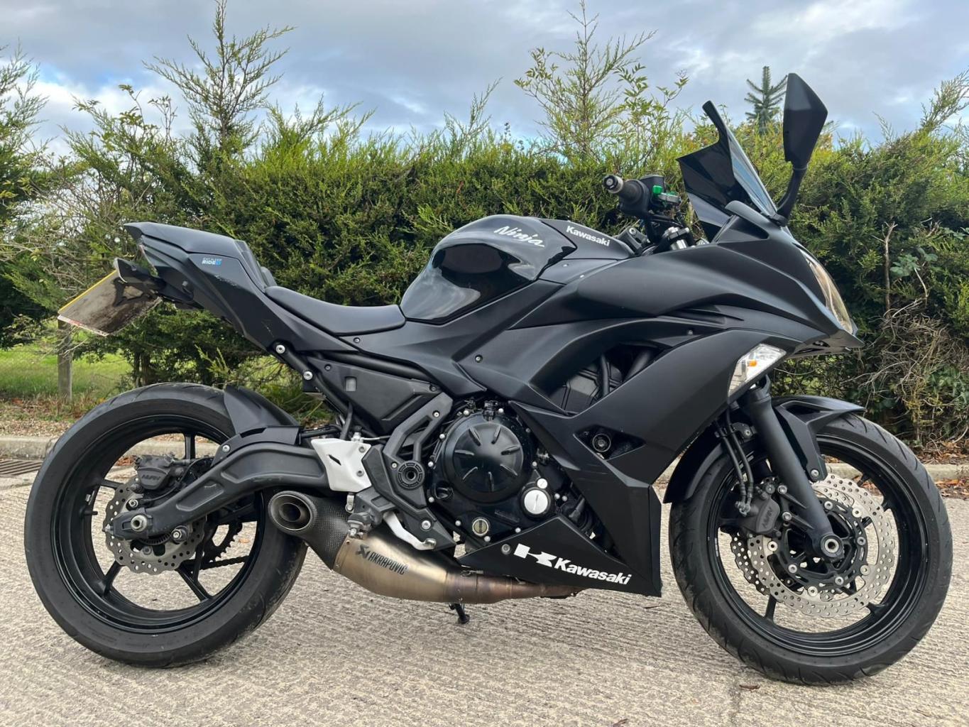 Kawasaki Ninja 650 KKF 650 Super Sports Petrol Manual Euro 4 (68 Ps ...