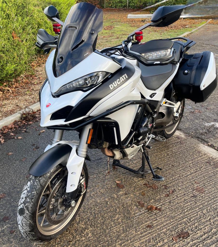 Ducati Multistrada 1260 S Multistrada 1260 from JRS Motorcycles