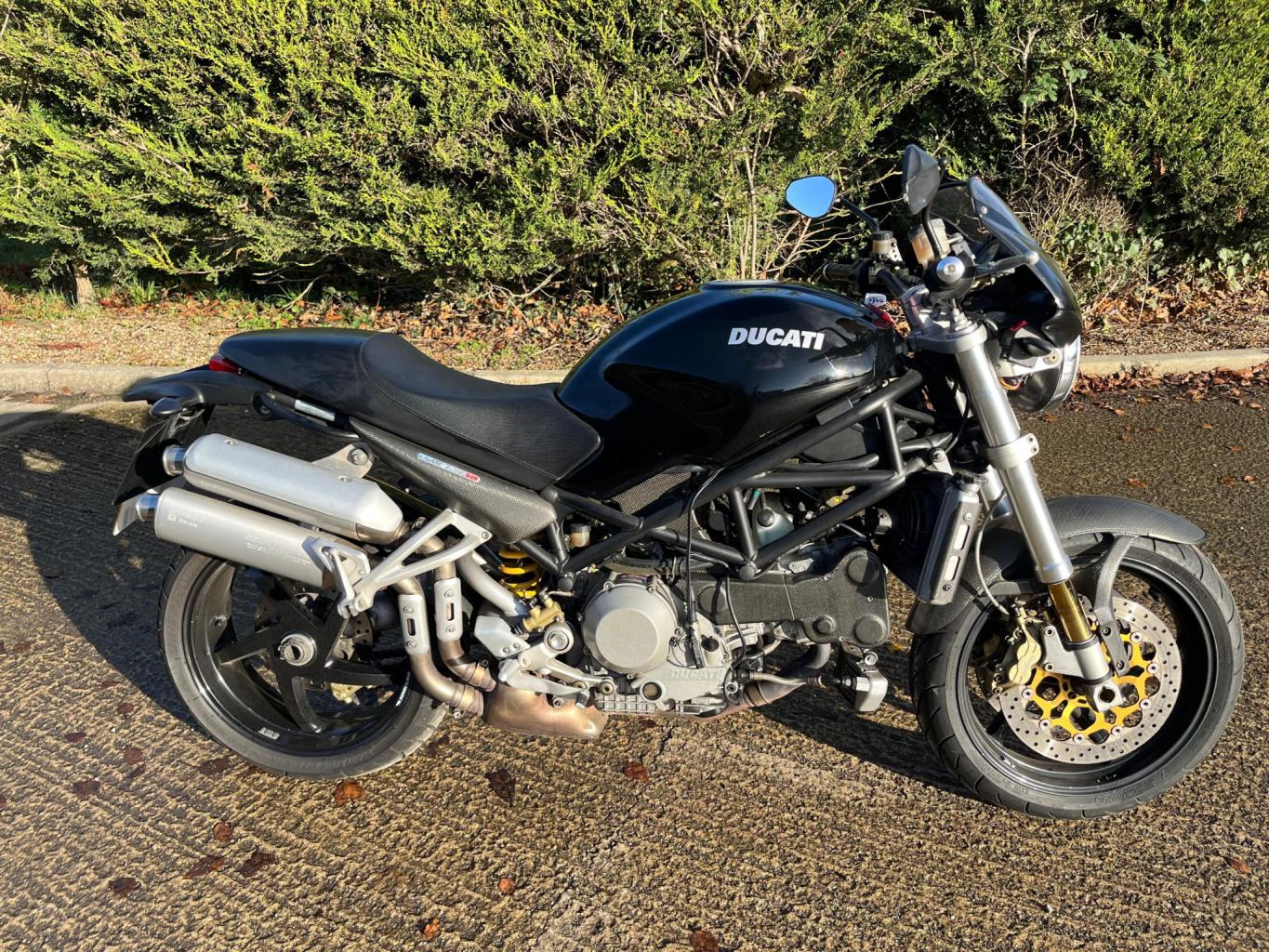 Ducati S4R MONSTER 1000 from JRS Motorcycles
