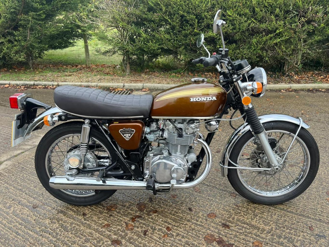 Honda CB450 from JRS Motorcycles
