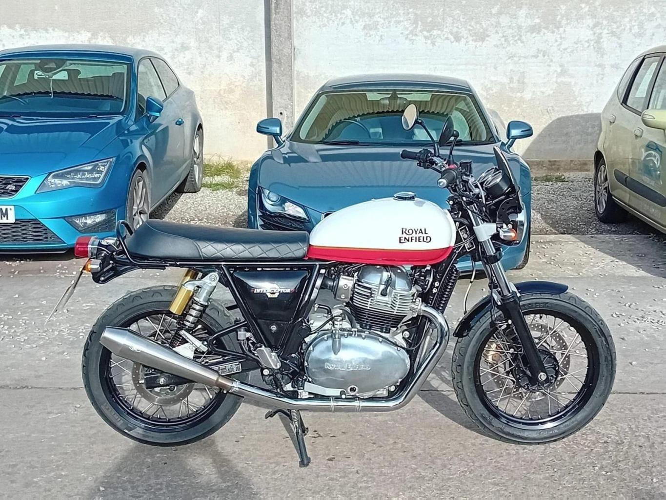 Royal Enfield Interceptor 650 650 Roadster/retro Petrol Manual Euro 4 ...