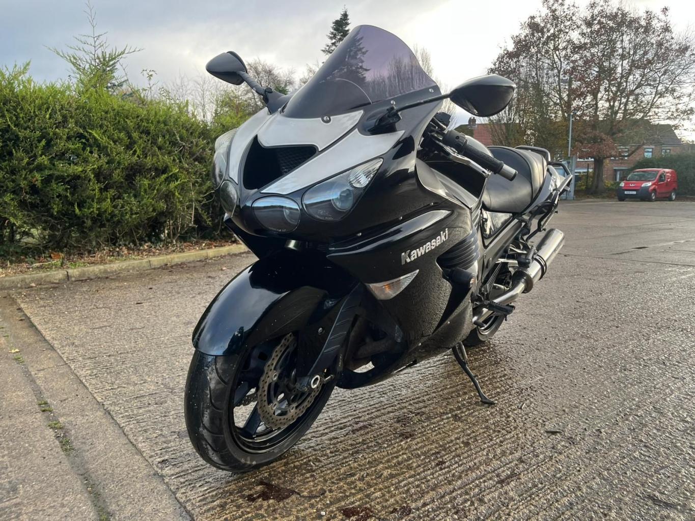 Kawasaki Zzr1400 Zx 1400 B7f from JRS Motorcycles