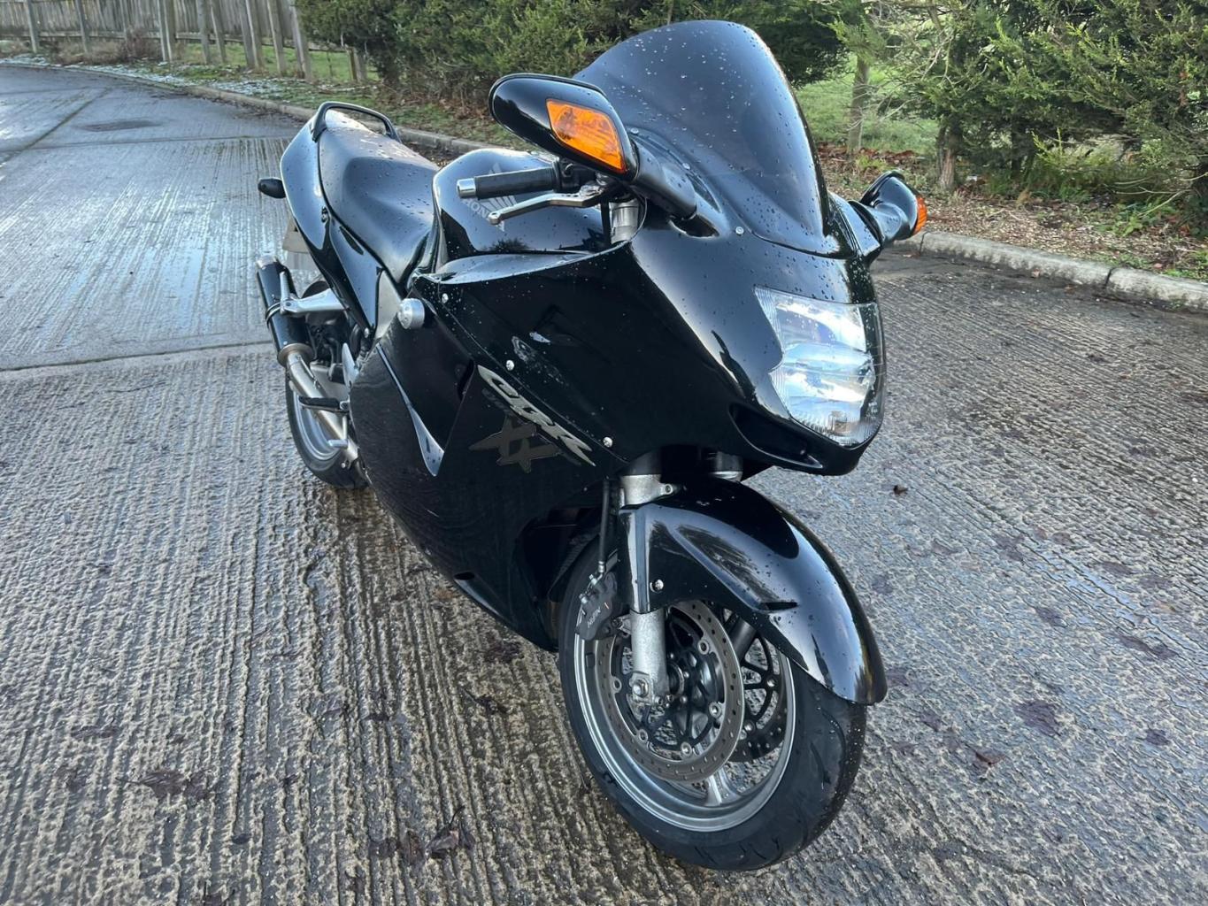 Honda Cbr1100xx Super Blackbird 1100 Sports Tourer Petrol Manual (166 ...